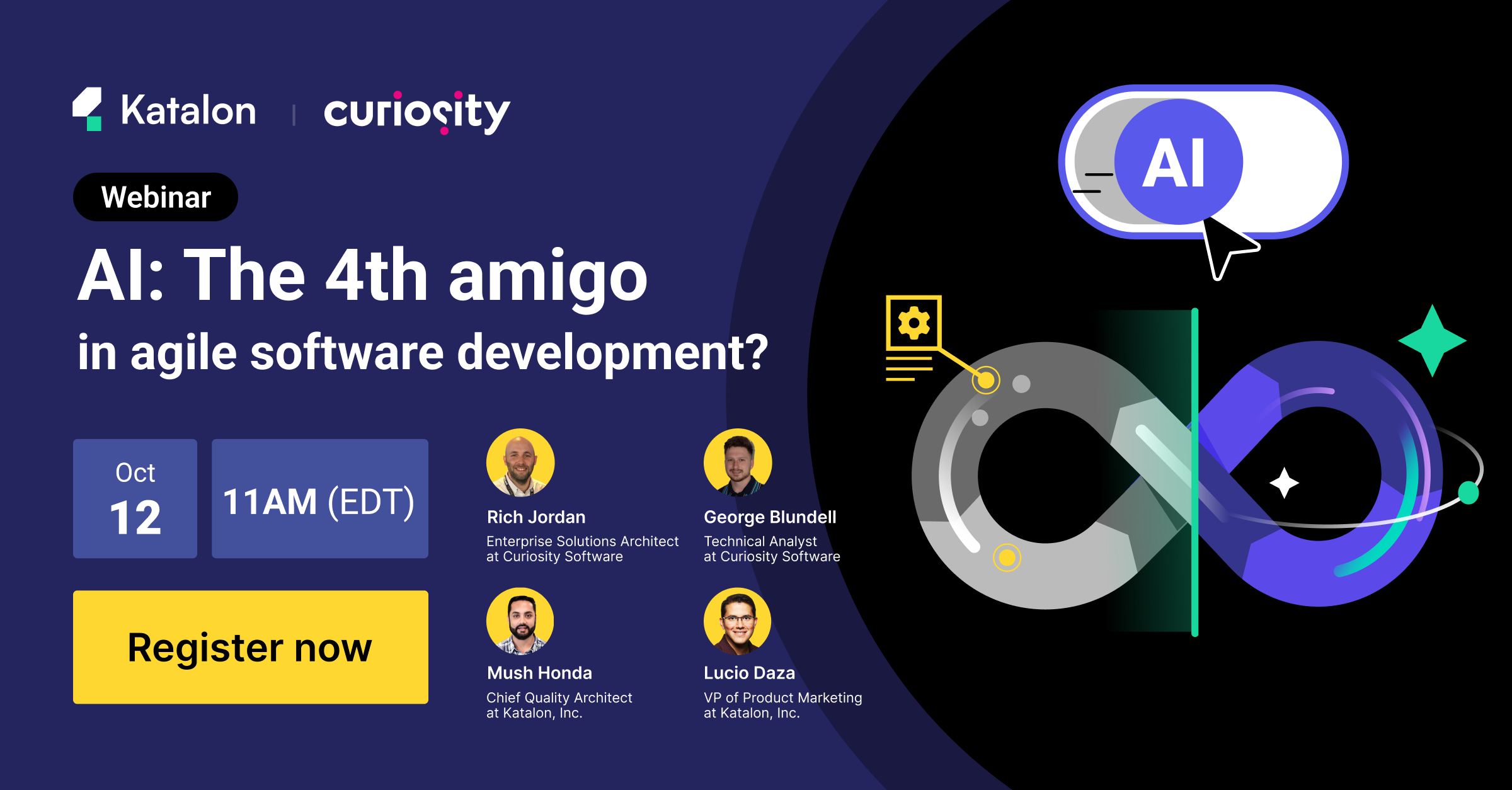 AI: The 4th amigo in agile software development?