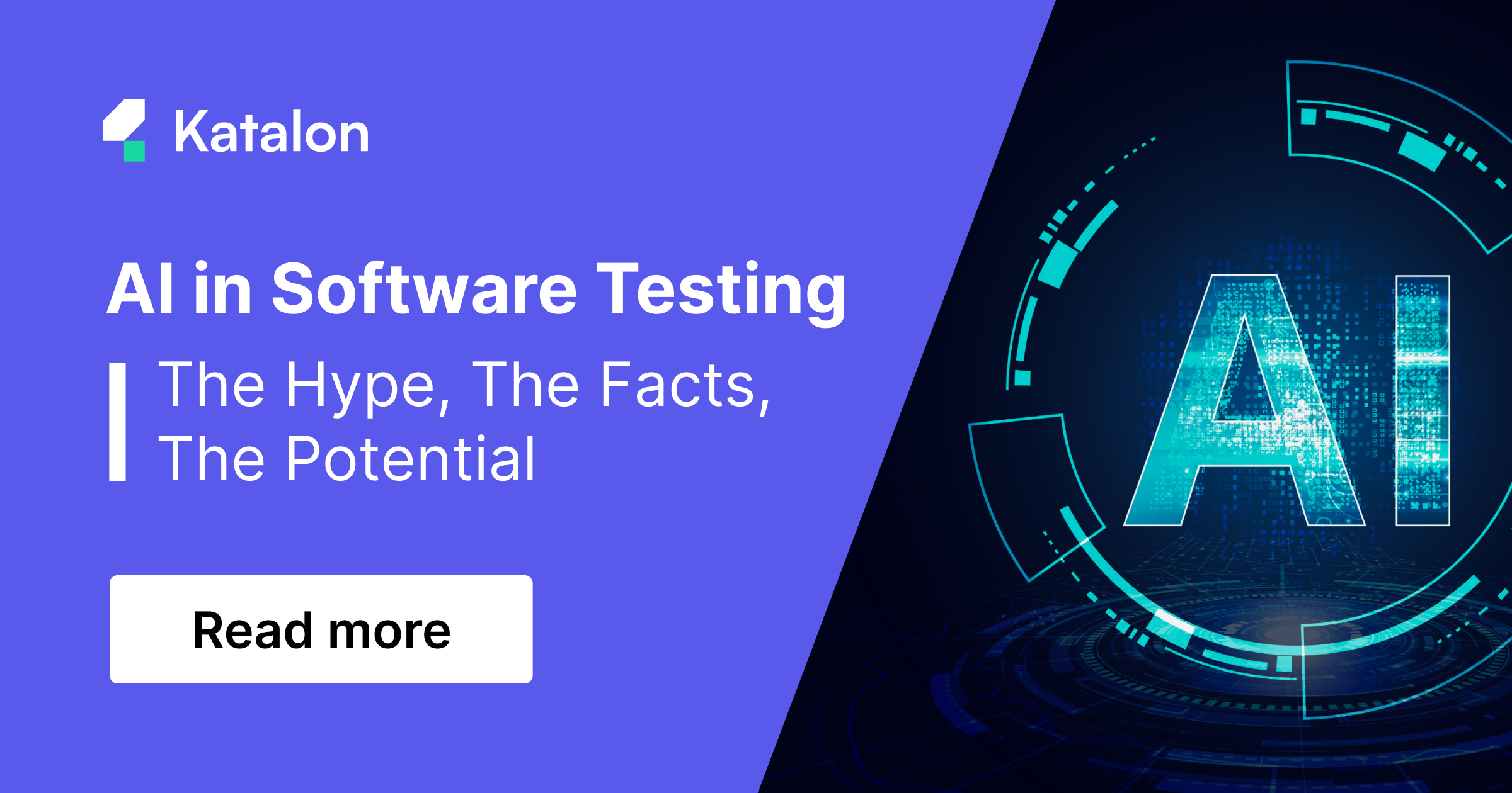 Artificial intelligence in software testing: Improving Quality with AI ...