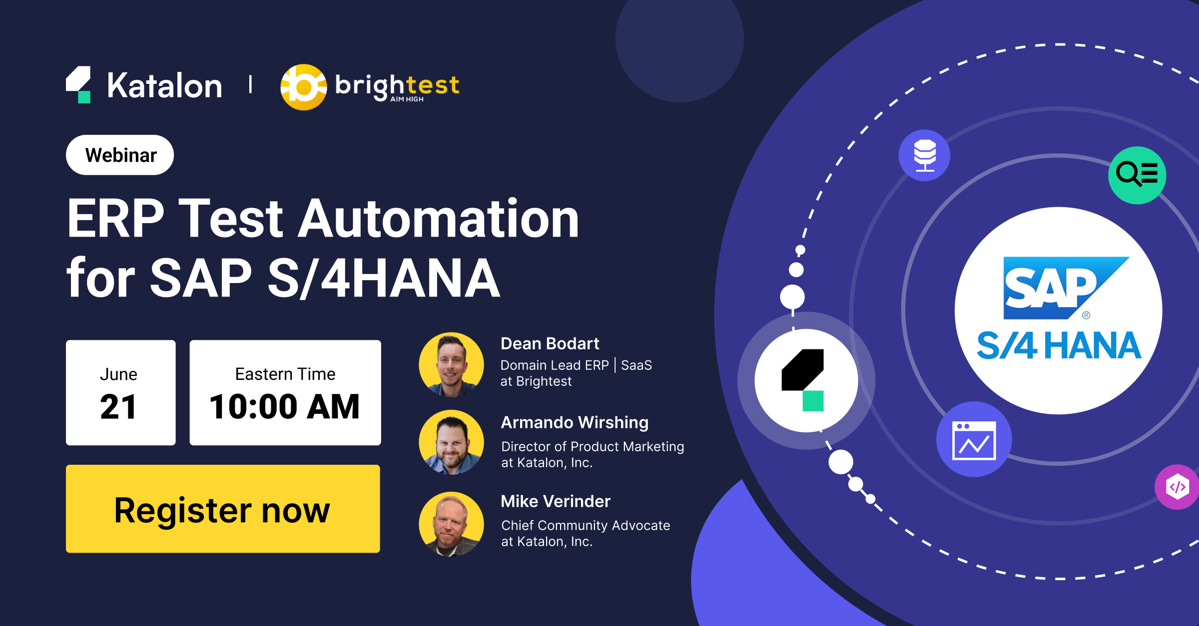 How Brightest implements a sustainable ERP test automation strategy for ...