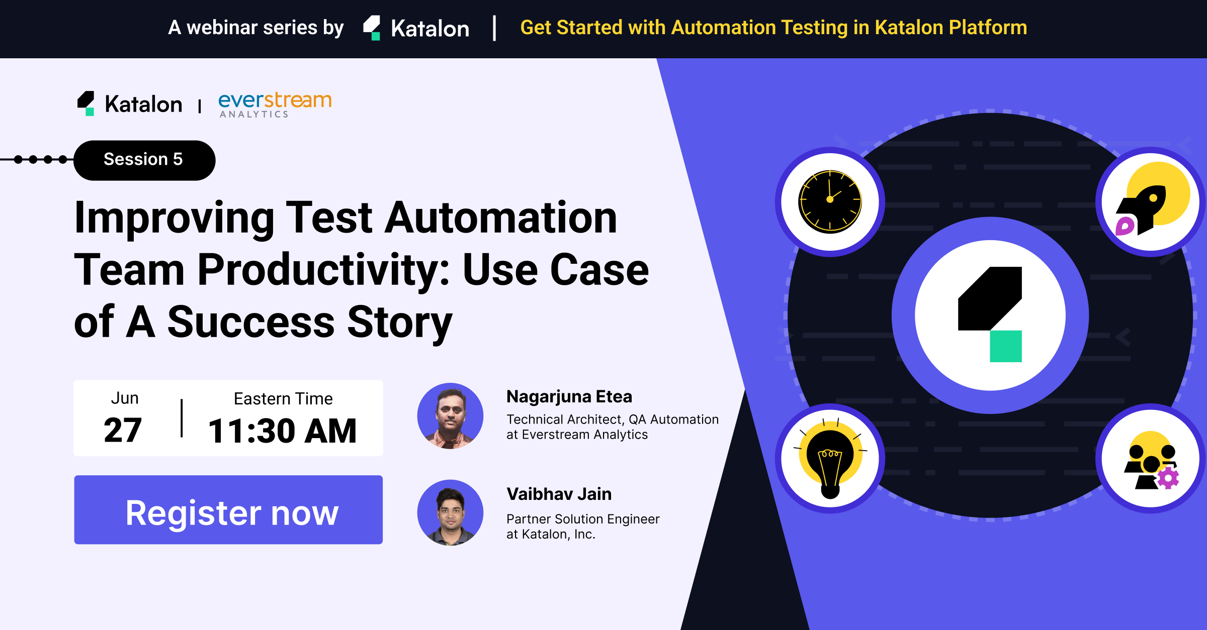 Improving Test Automation Team Productivity Use Case Of A Success Story