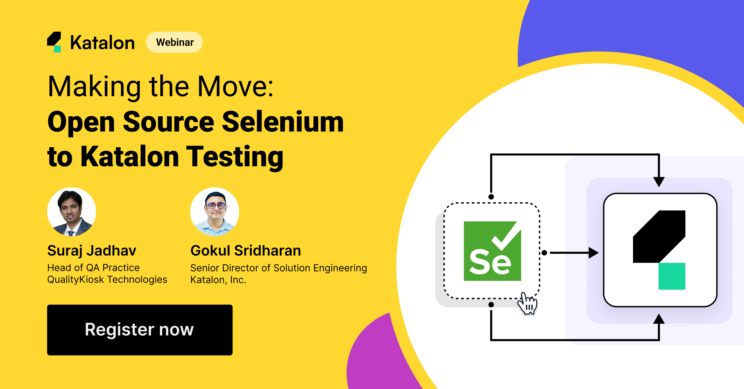 Making the move: Open source Selenium to Katalon testing