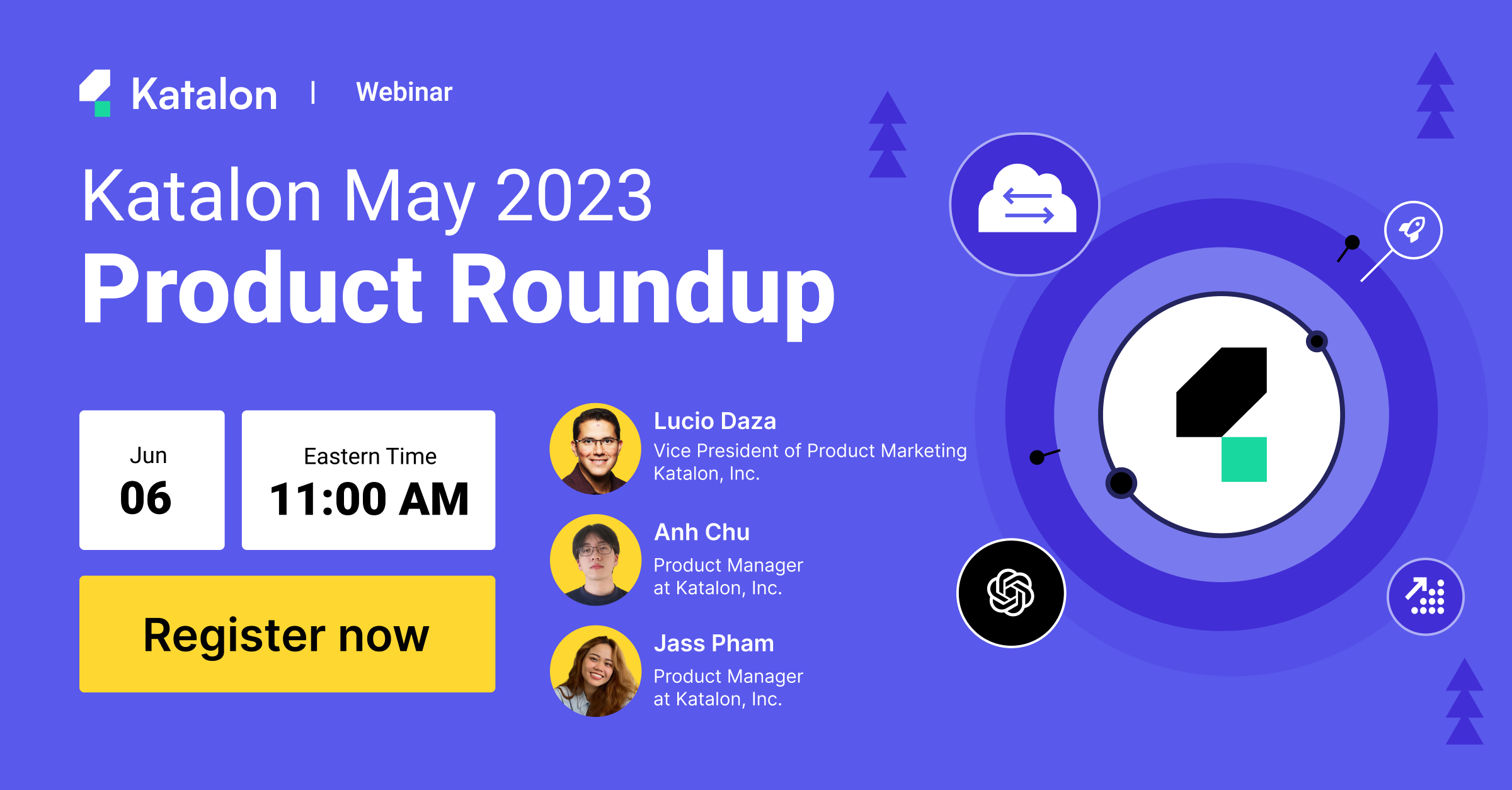 Katalon May 2023 product roundup