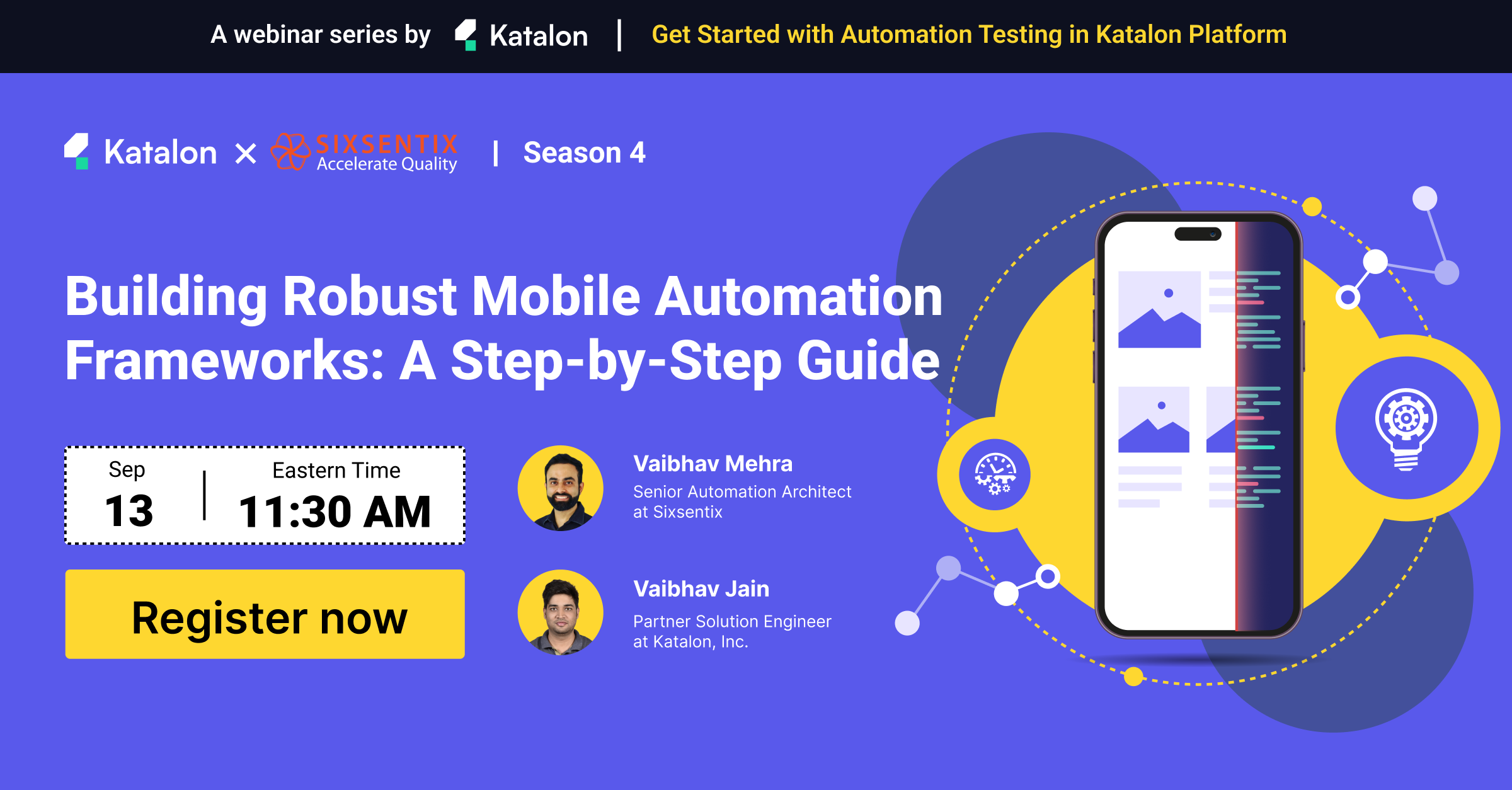 Building Robust Mobile Automation Frameworks: A Step-by-Step Guide