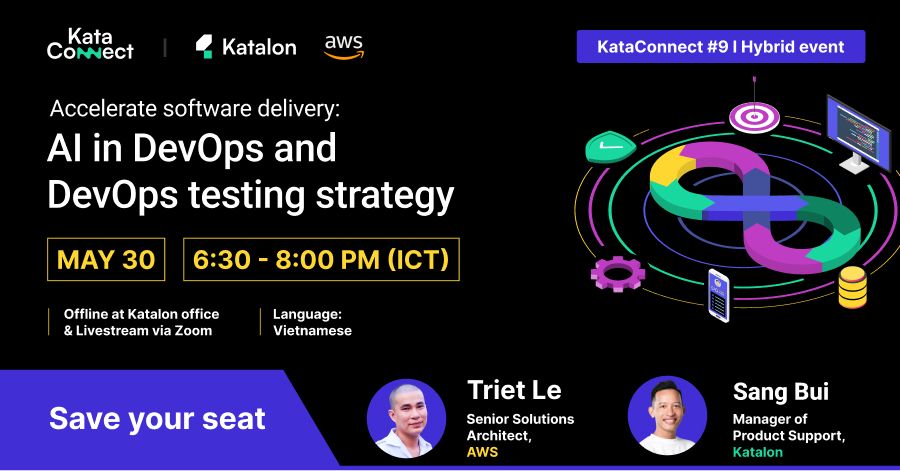 Accelerate software delivery: AI in DevOps and DevOps testing strategy
