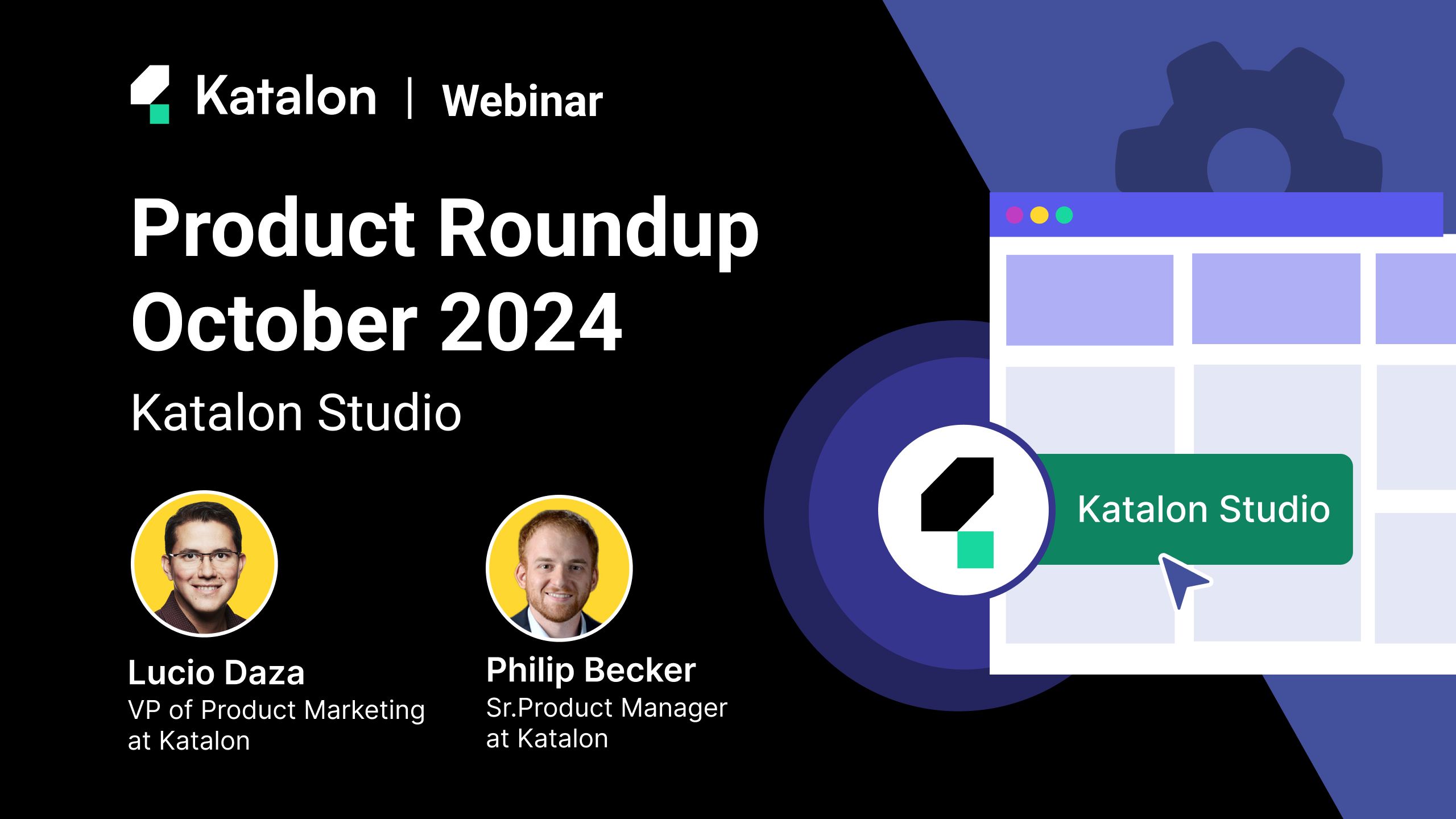 Katalon Platform product roundup October 2024