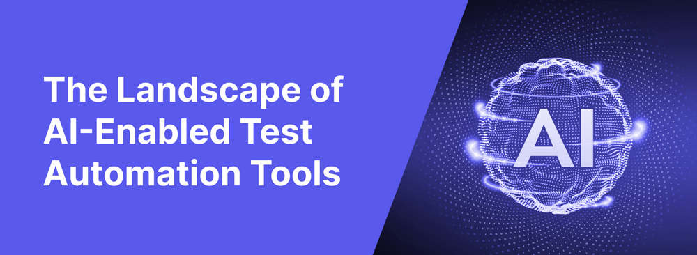 The Landscape of AI-Enabled Test Automation Tools