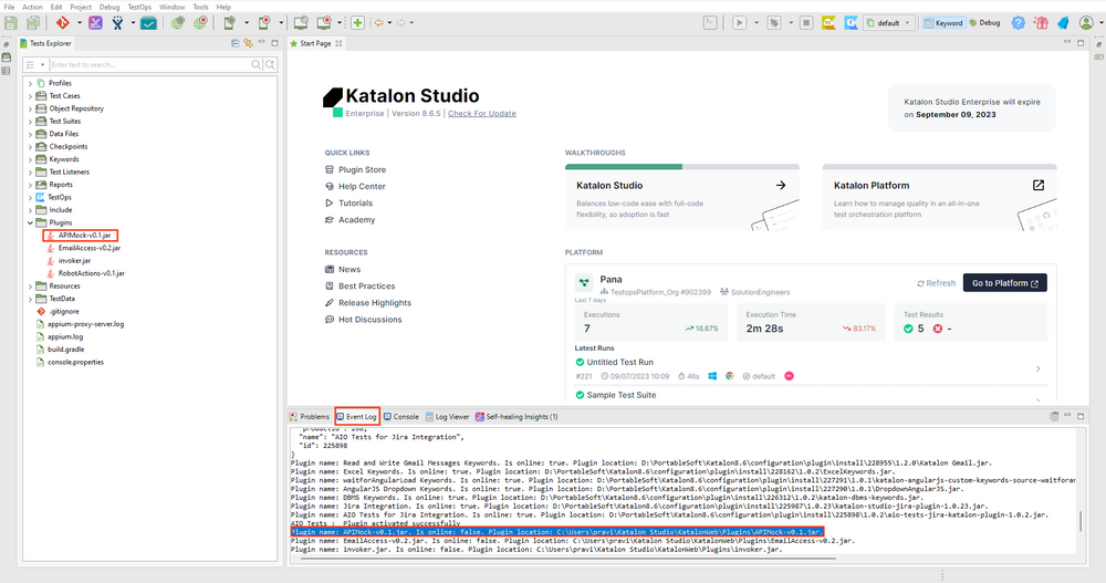 Api Mocking With Katalon