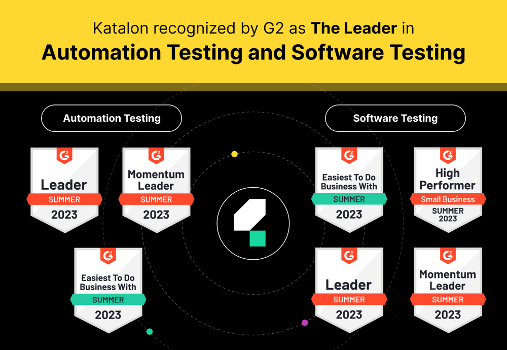 Katalon Recognized By G2 As The Leader In Automation Testing And ...