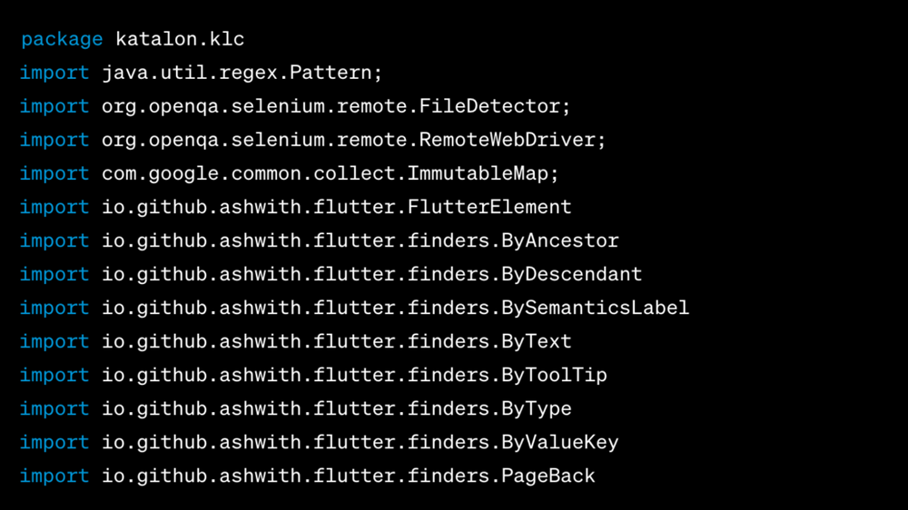 Mobile Test Automation of Flutter Apps: Best Practices using Katalon Studio