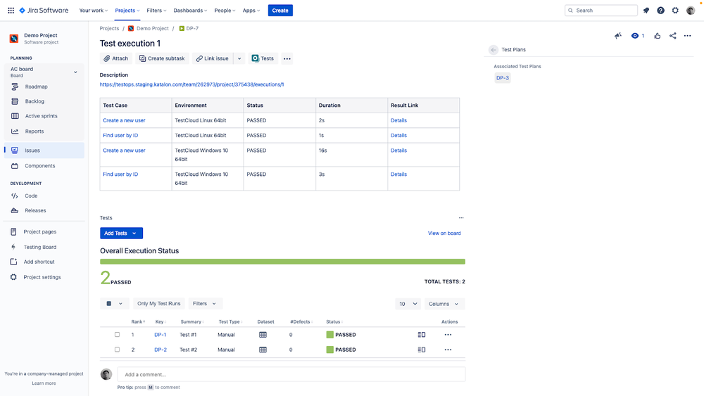 Unify TestOps and DevOps with Katalon Xray Integration
