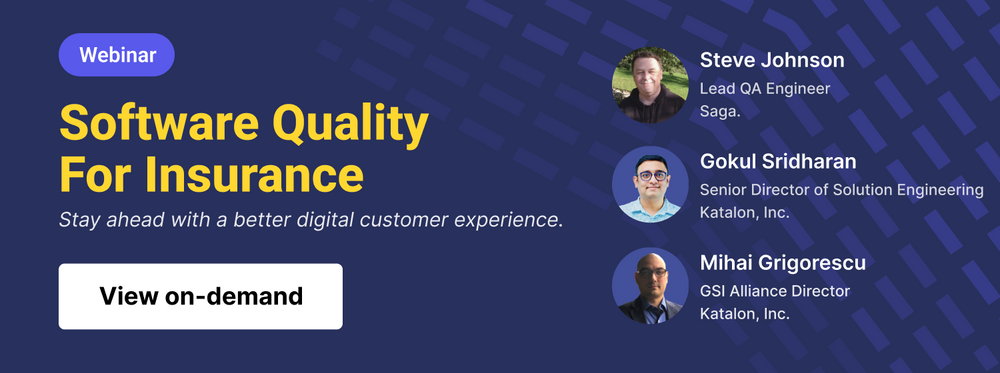 Insurance Application Testing: Guide & Best Practices