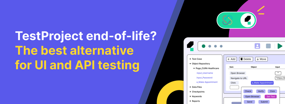 TestProject End Of Life. What’s Next?
