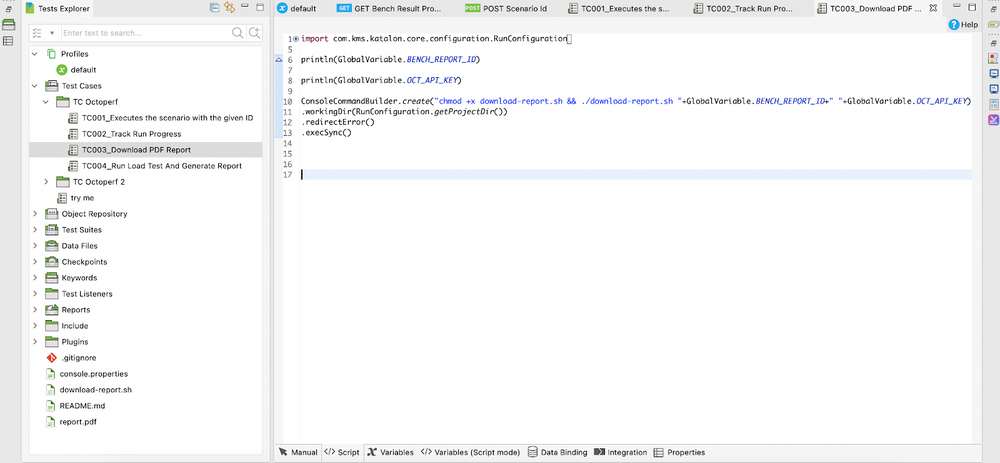 How To Do Performance Testing In Katalon Using Octoperf 1336