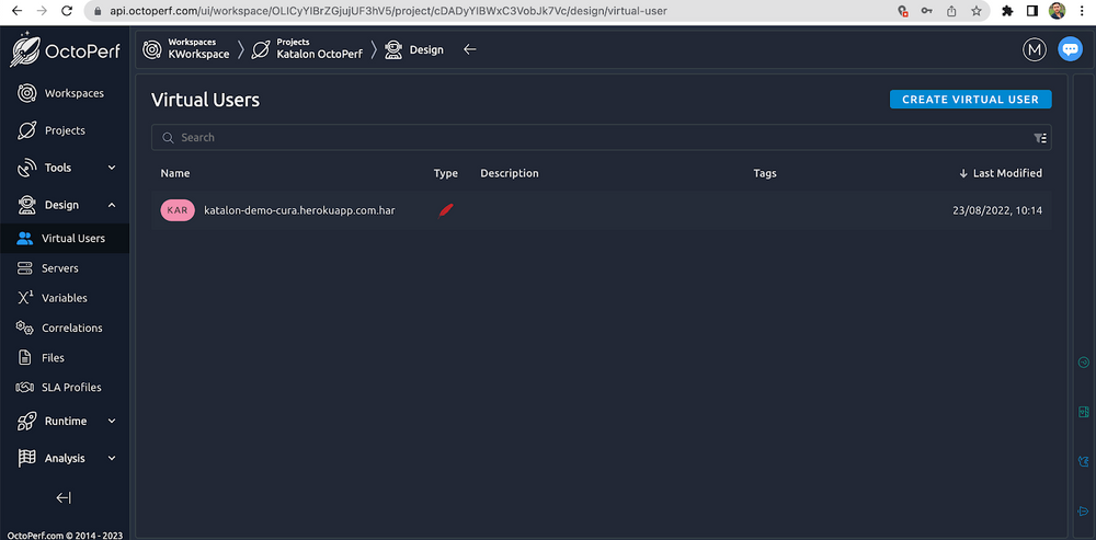 How To Do Performance Testing In Katalon Using Octoperf 1785