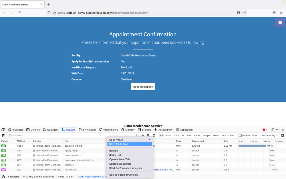 How To Do Performance Testing In Katalon Using Octoperf