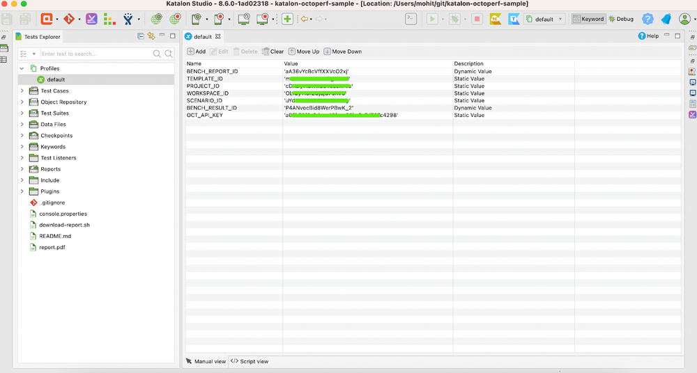 How To Do Performance Testing In Katalon Using Octoperf