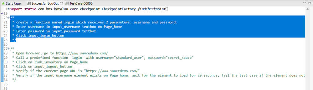 Guide To Optimize Test Code With Katalon StudioAssist