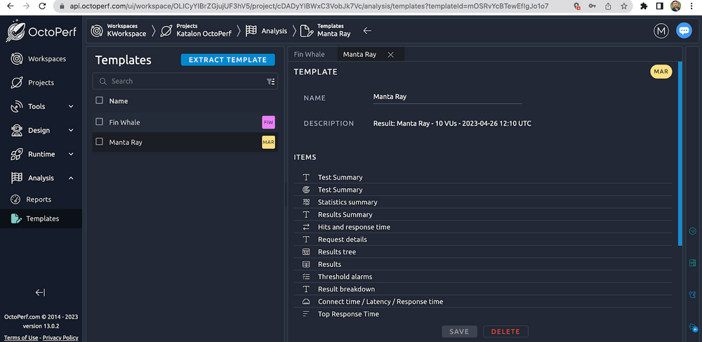 How To Do Performance Testing In Katalon Using OctoPerf