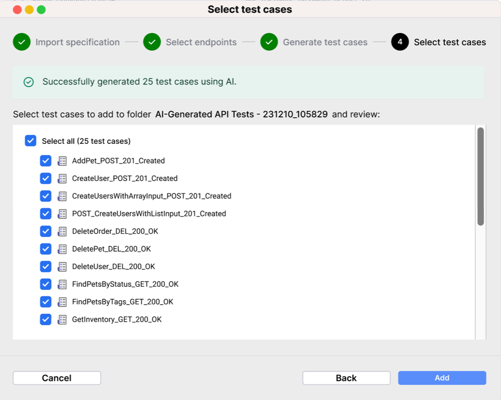 Announcing AI-Powered API Test Generation in Katalon Studio