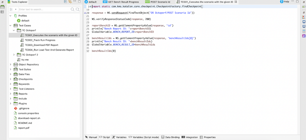 How To Do Performance Testing In Katalon Using OctoPerf