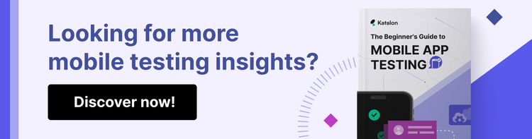 Manual Mobile Testing A Comprehensive Guide