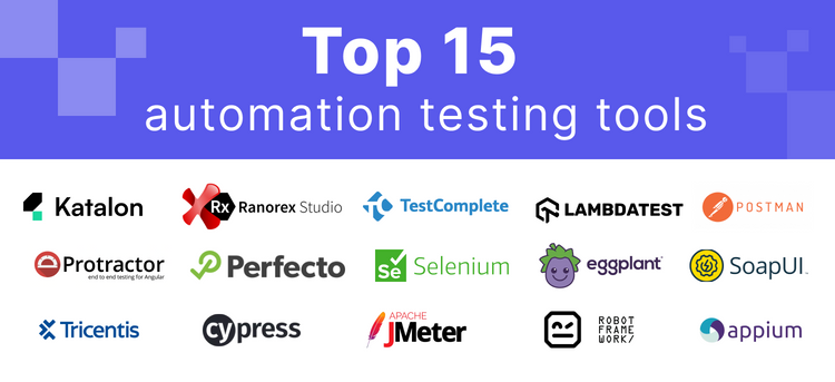 Top 16 Automation Testing Tools