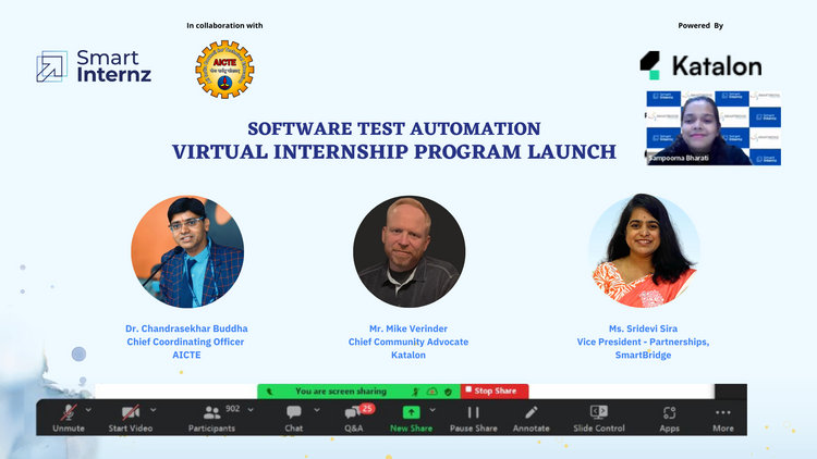 Katalon Collaborates with SmartBridge to Launch Virtual Internship ...