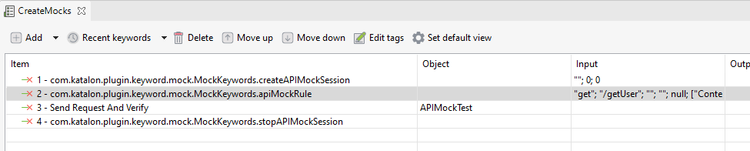 API Mocking with Katalon