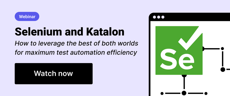 Katalon vs Selenium Full Comparison Updated 2024