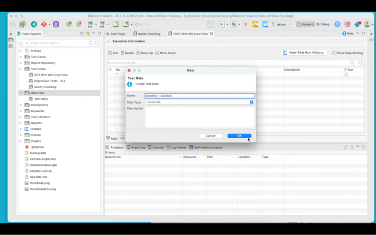 Data-Driven Testing Guide With Selenium And Katalon