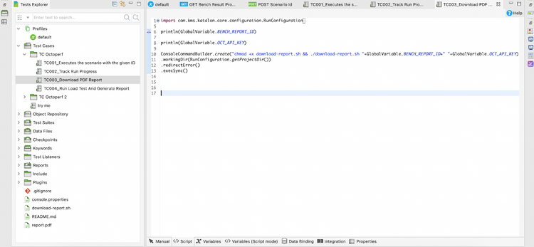 How To Do Performance Testing In Katalon Using Octoperf