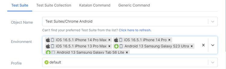 Katalon TestCloud: Simplifying Test Automation on Mobile Devices