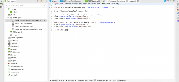 How To Do Performance Testing In Katalon Using OctoPerf