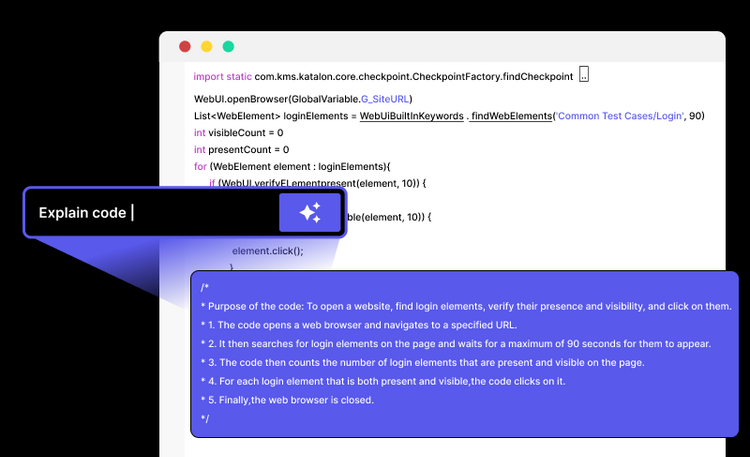 Katalon Studio 9.0.0 Release