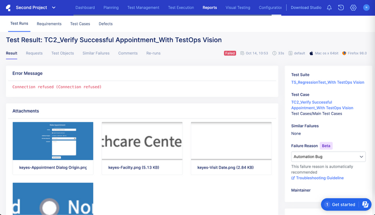 Streamline Test Failure Analysis for Quality Engineering Teams