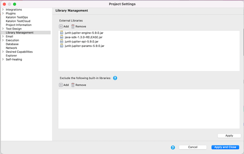TestProject End Of Life