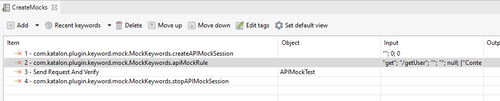 API Mocking with Katalon