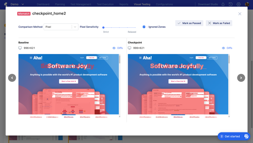 Add Katalon Visual Testing to your Robot Framework Automations
