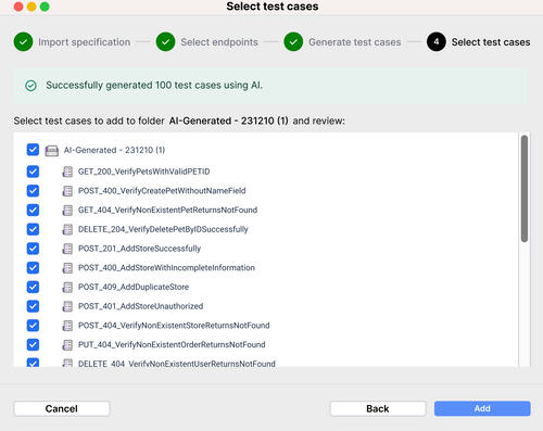 Announcing AI-Powered API Test Generation in Katalon Studio