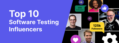Top 10 Software Testing Influencers