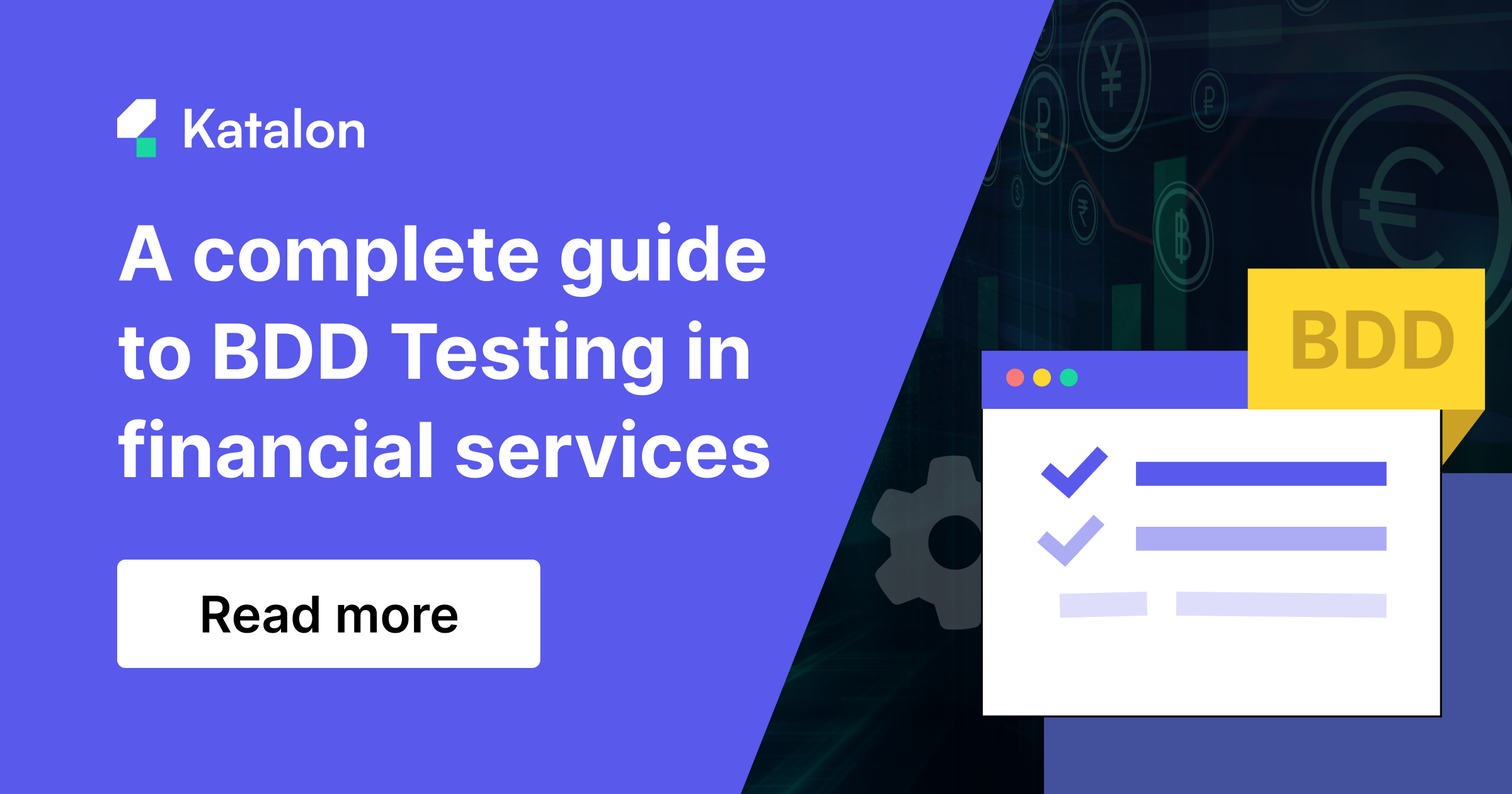BDD Testing in Financial Services: A Complete Guide
