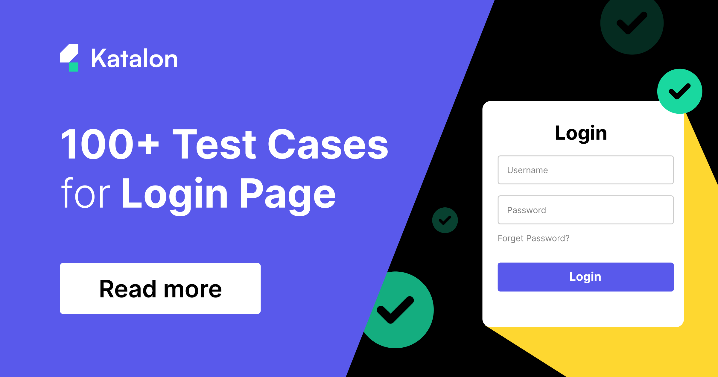 100 Test Cases For Login Page With Template Guide 