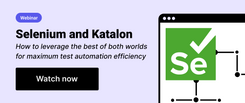 Katalon vs Selenium: In-Depth Comparison for 2025